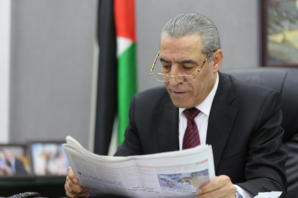 Home - Hussein Al-Sheikh Official Website