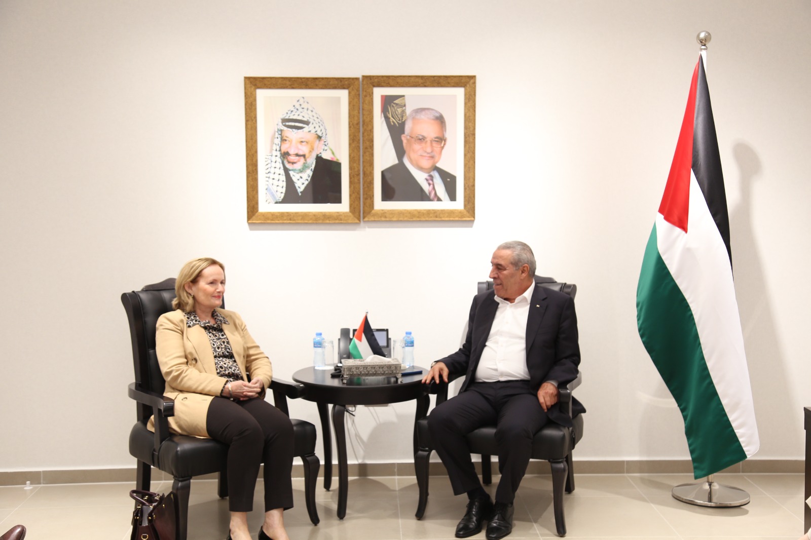 Al-Sheikh met with Her Excellency the British Consul General in ...