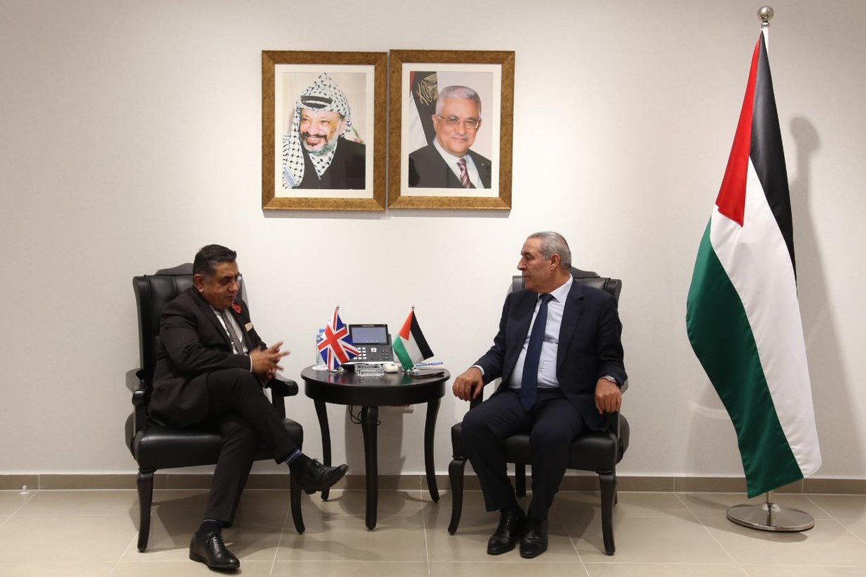 Al-Sheikh received the British Minister of State for the Middle East ...