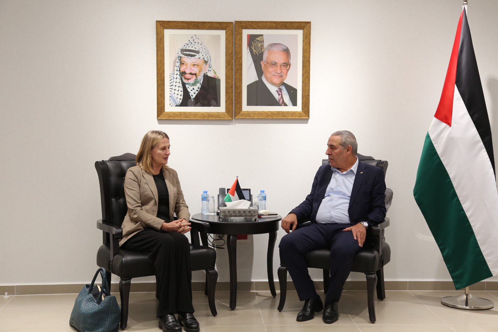 Al-Sheikh met with the Norwegian Special Envoy for the Middle East ...